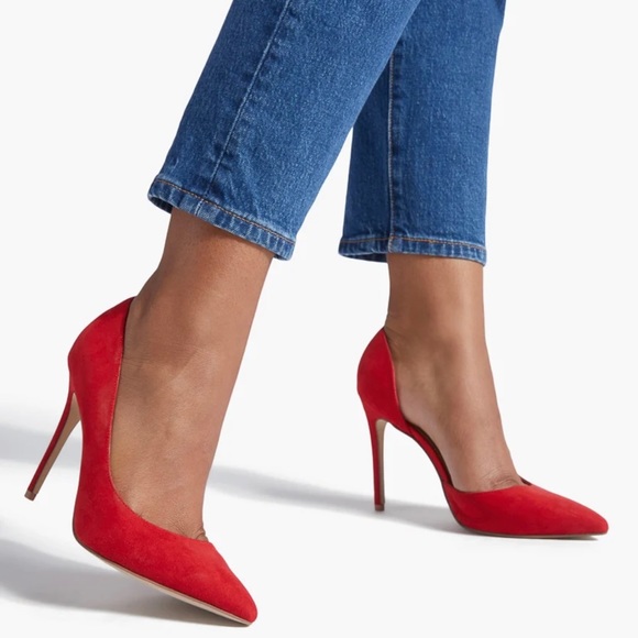Shoes | Final Offer Red Stiletto Heels New Hot | Poshmark